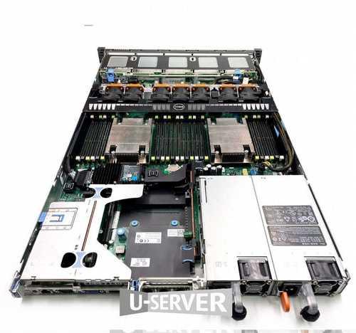 Сервер Dell R630 10SFF 2*2698v4 128G H730pm 2*750W 2с EMC PowerEdge R630 1U Б/У