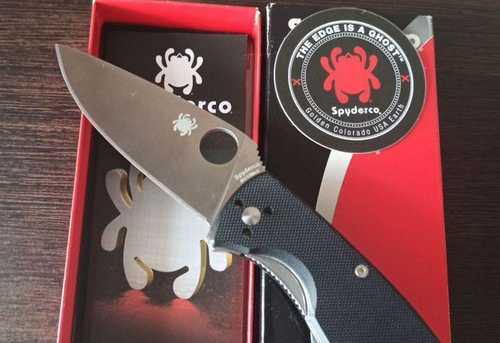 Нож Spyderco Tenacious SC122GP G10 Оригинал