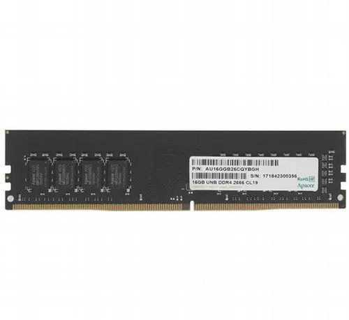 Apacer dimm 16Gb DDR4 PC21300 (2666MHz)