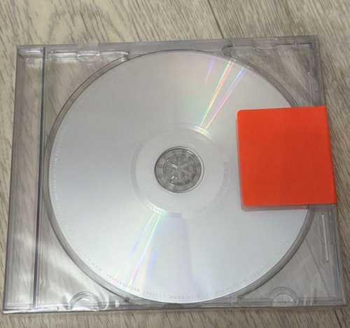 Kanye west yeezus cd запечатанный