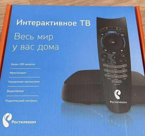 Tv приставка ростелеком