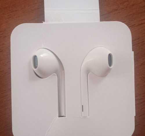 Наушники apple earpods lightning