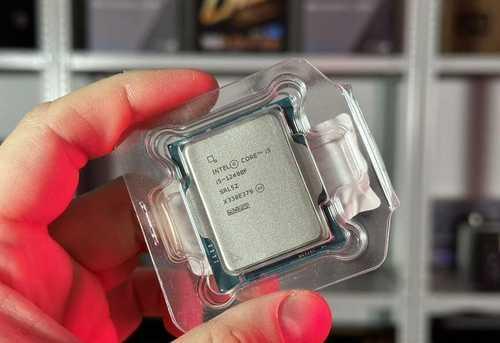 Процессор intel core i5 12400f новый