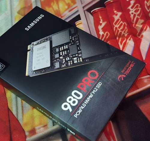 SSD Samsung 980 PRO 500 гб M.2 NVMe