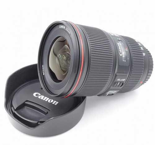 Объектив Canon EF 16-35mm f/4L IS USM состояние 5