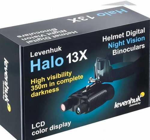 Новый бинокль Levenhuk Halo 13x helmet