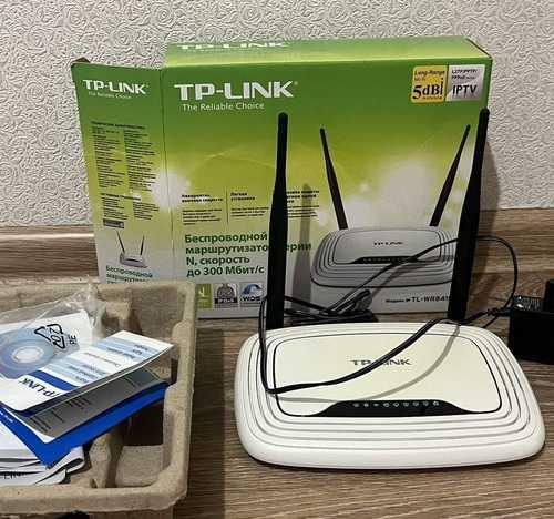 Wifi роутер tp link TL-WR841N