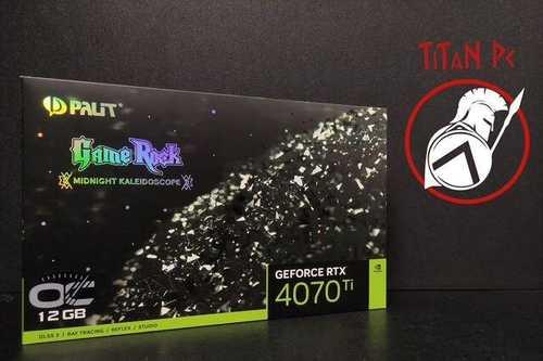 NEW Palit RTX 4070Ti GameRock OC 12gb / Обмен