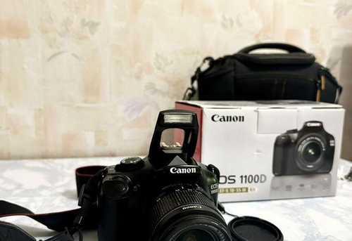 Canon eos 1100d+доп объектив