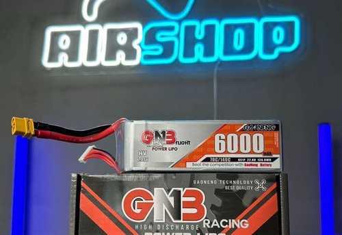 Аккумулятор LiPo GNB 6000mAh 6s 22.8v 70c XT60