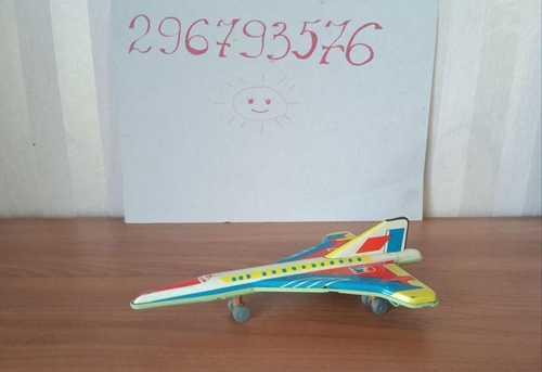 Игрушка самолет СССР