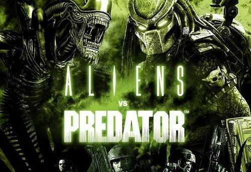 Aliens vs Predator (PS3) русская версия