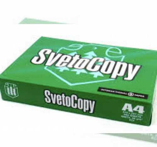 Бумага a4 svetocopy