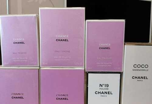 Туалетная вода Chanel в ассортименте