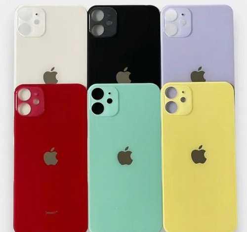 Задняя крышка iPhone 11, XR, 12, 13, 14