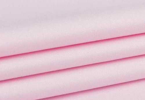 Ткань поплин 220 см цвет - розовый по цене 280