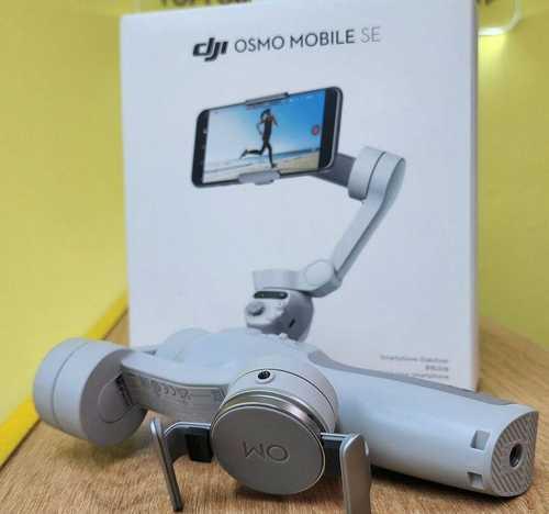 Стабилизатор DJI Osmo Mobile SE