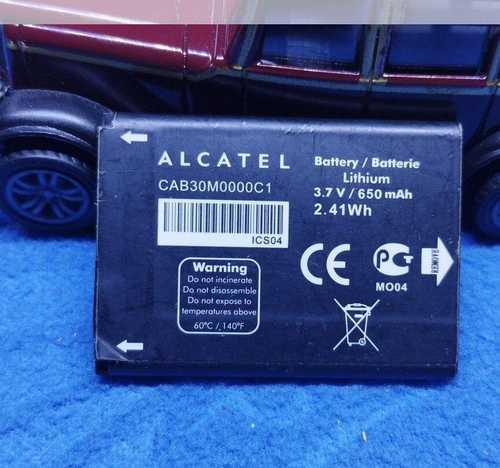 Alcatel CAB30M0000C1. Аккумулятор. Оригинал