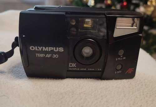 Пленочный фотоаппарат olympus trip AF30