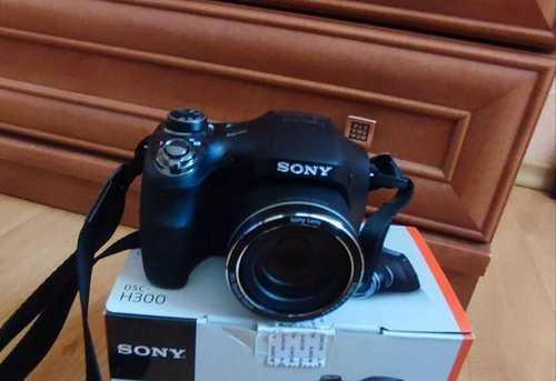 Цифровой фотоаппарат Sony cyber shot DSC-H300
