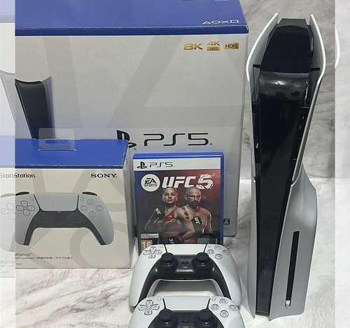 Sony playstation 5 slim (Много игр)