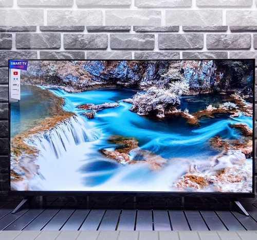 Телевизор Новый SMART TV 43" с Голосовым вводом