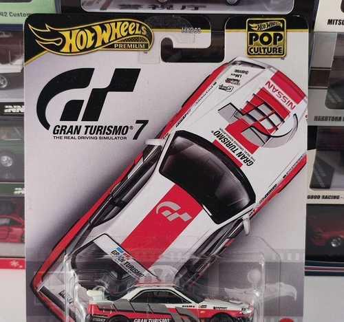 Hot Wheels Premium Skyline gtr r34 Gran Turismo