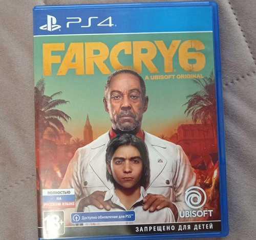 Игра для ps5 Farcry 6