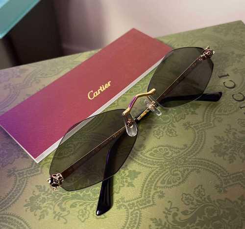 Очки cartier пантеры неуловимые новые