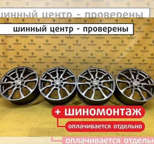 4 шт. Диски X'trike X-117 R16 5*105 X'trike X-117E Chevrolet
