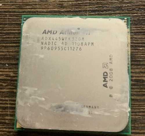 Процессор amd athlon 2