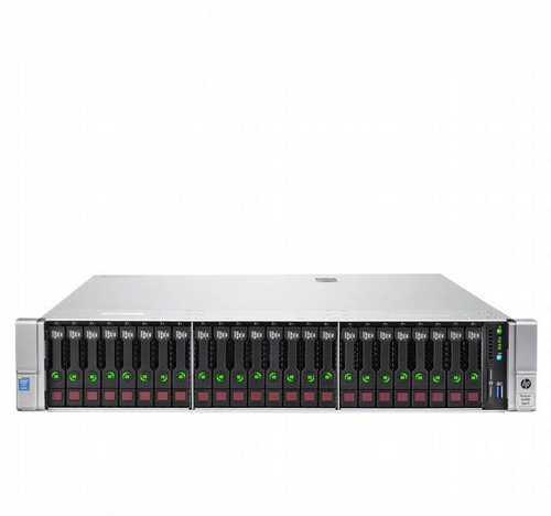 HP ProLiant DL380 Gen9 26xSFF / E5-2603 v3 x 2 / 8GB 2133P x 2 / P440ar 2GB   SAS Expander x 1 / 500