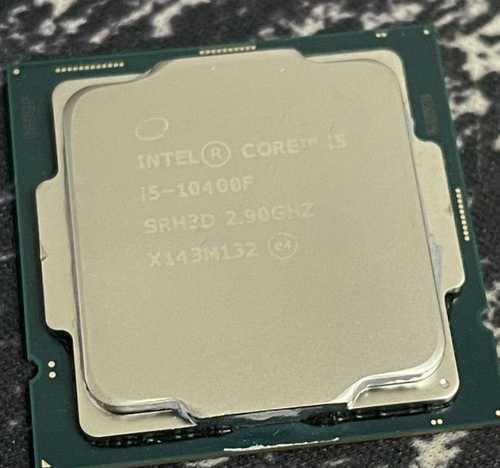 Процессор intel core i5 10400f