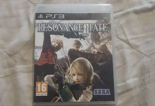 Игра ps3 resonance of fate