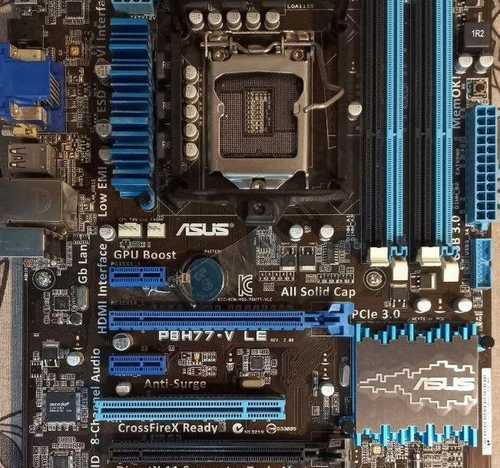 Материнская плата сокет LGA1155