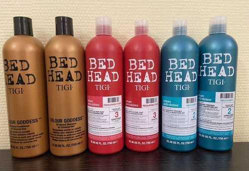 Tigi BED head шампунь и кондиционер