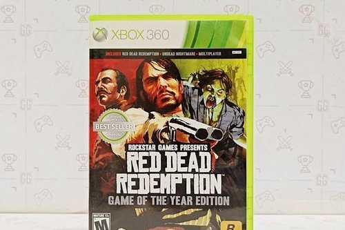 Red Dead Redemption Game Of The Year Edition для X