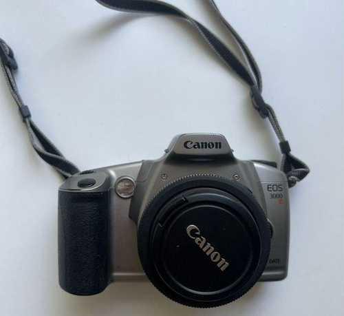 Пленочный фотоаппарат canon EOS 3000