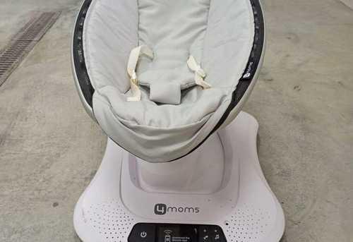 Детские электронные качели для новорожденных 4moms