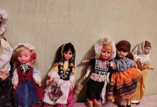 Куклы в национальных костюмах СССР