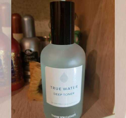 True water Deep toner Thank you farmer