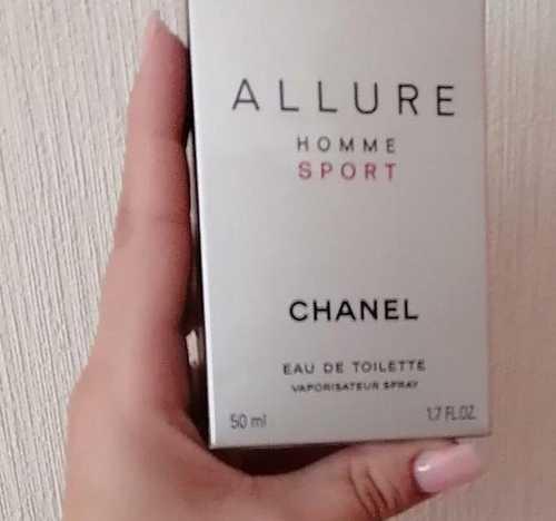 Chanel allure homme sport духи