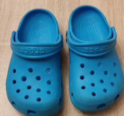 Сандалии crocs c 10-11