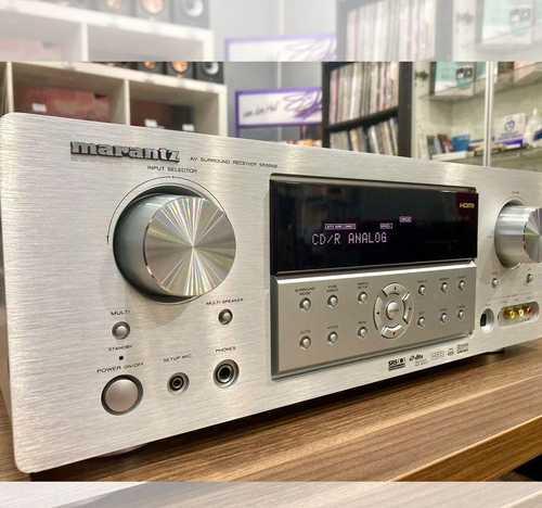 AV-ресивер 7.1 Marantz SR-5002 Silver