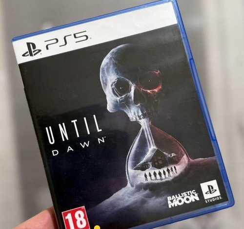 Игры Until Dawn Дожить до рассвета на PS5 Русская