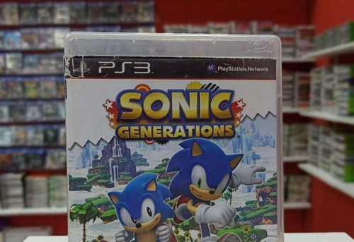 Sonic generations для ps3