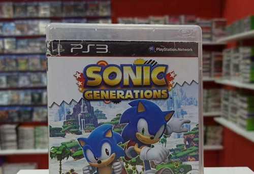 Sonic generations для ps3