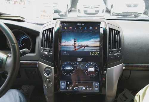 Магнитола toyota Land Cruiser 200 2007-2015
