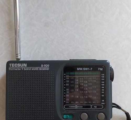 Радиоприемник tecsun R-909