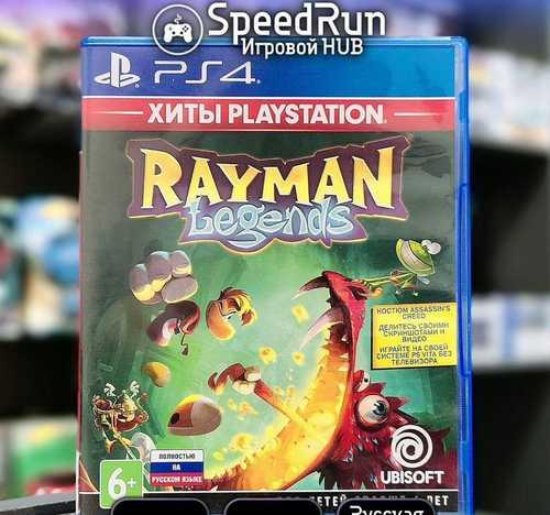 Rayman Legends для PS4